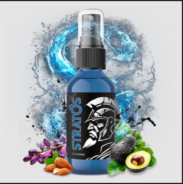 Stratos Alpha: Your Guide to Male Vitality with a Natural Supplement ...